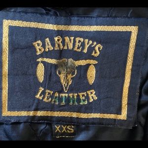 Barney’s Leather | Jackets & Coats | New Barneys Leather Jacket | Poshmark